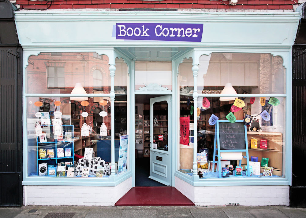The North recommends: Book Corner, Saltburn - New Writing North