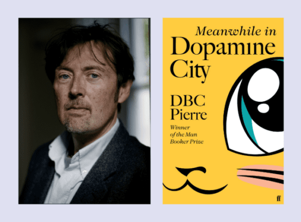 DBC Pierre: The Long Cascade - New Writing North