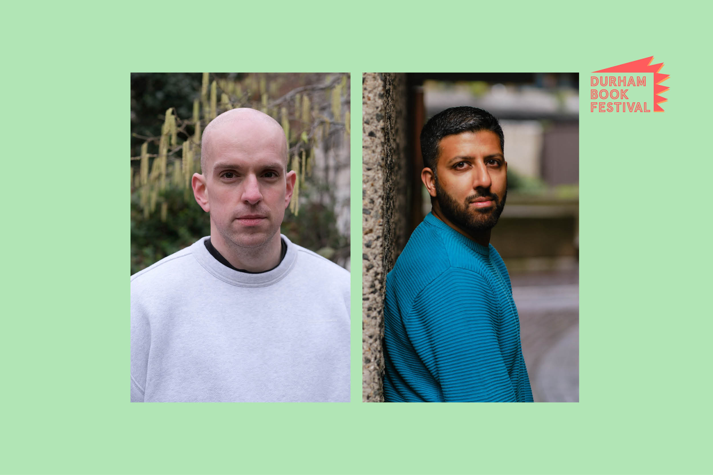 Andrew McMillan and Tawseef Khan: Writing the North - New Writing North