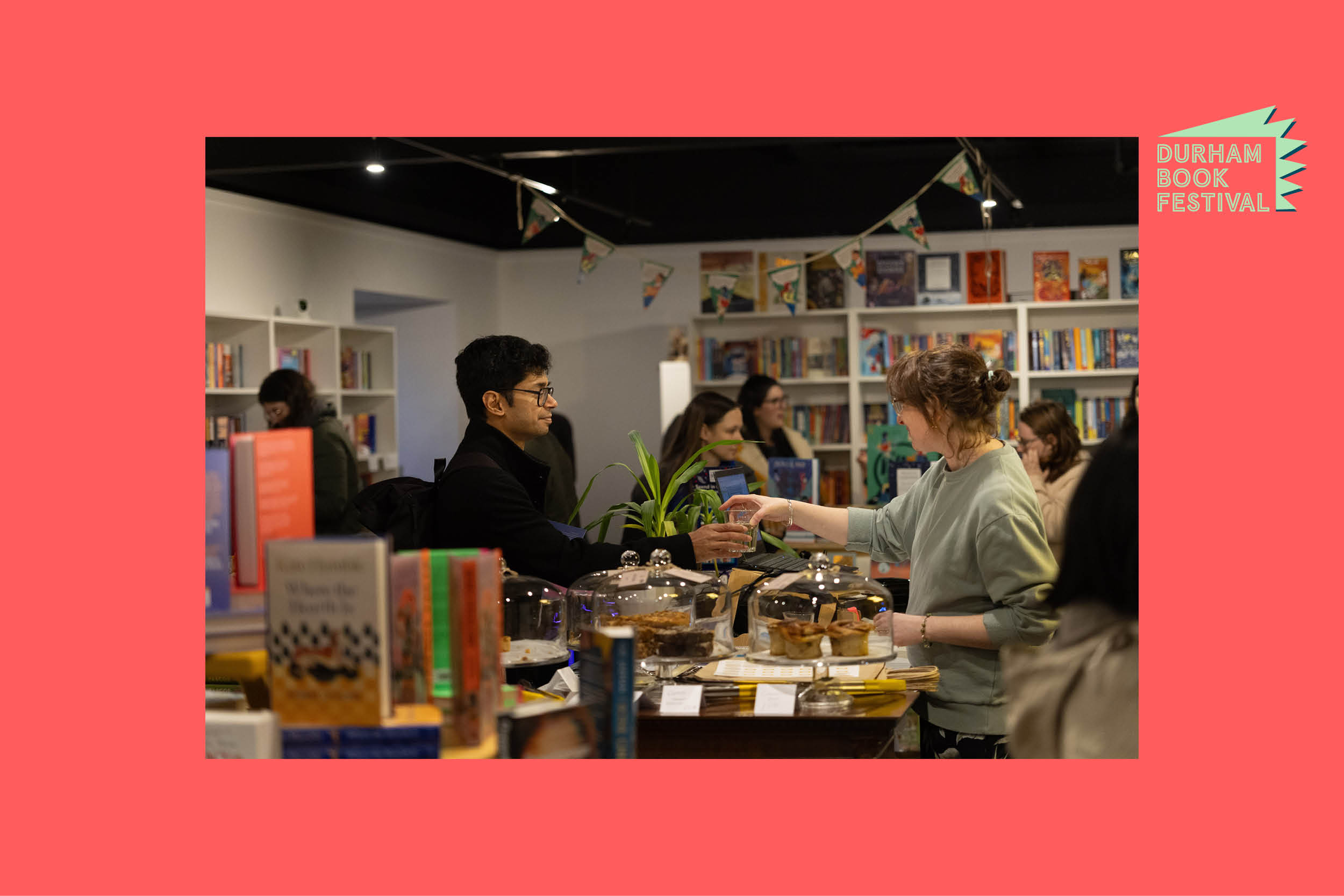 Books and Beats - New Writing North
