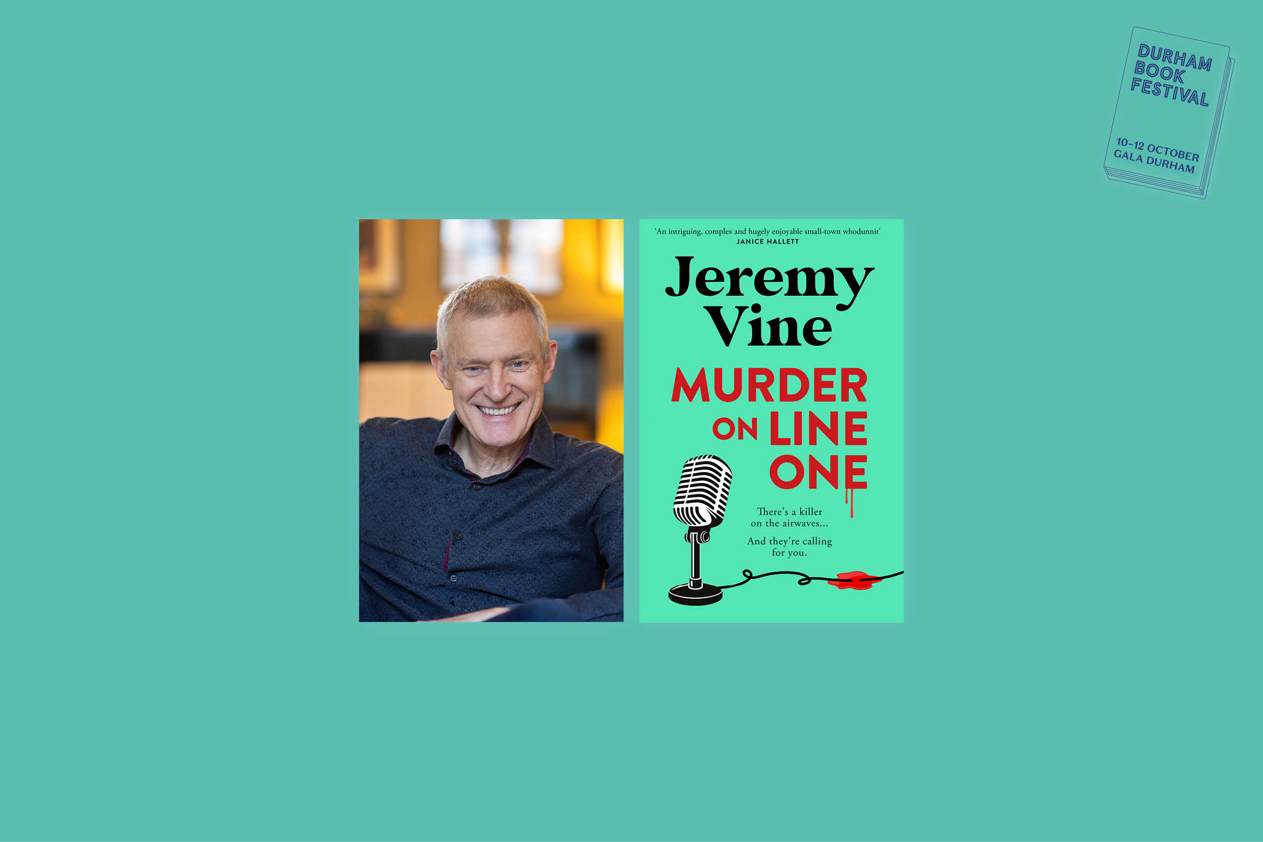 Jeremy Vine: Murder on Line One - New Writing North