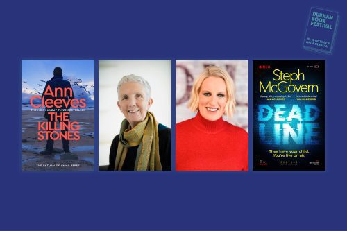 Time for Crime with Ann Cleeves and Steph McGovern - New Writing North