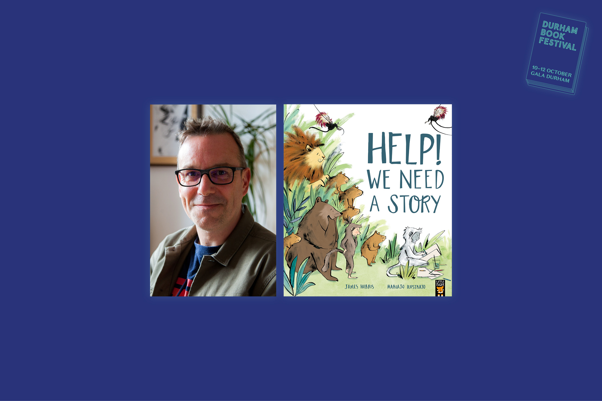 Little Read Storytime: Help! We Need a Story - New Writing North
